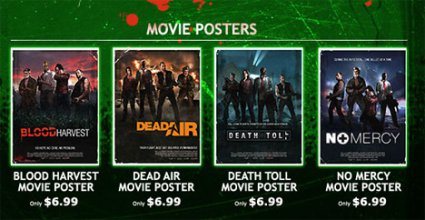 L4D Merch – Movie Posters galore – Computers N Stuff